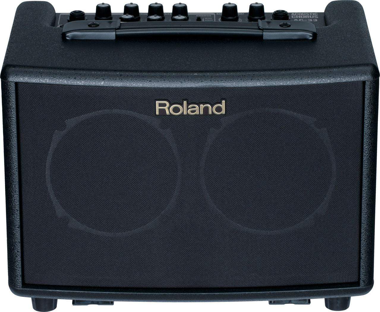 Roland AC33 - Black - Rent from $36.72/month - Roland Rentals
