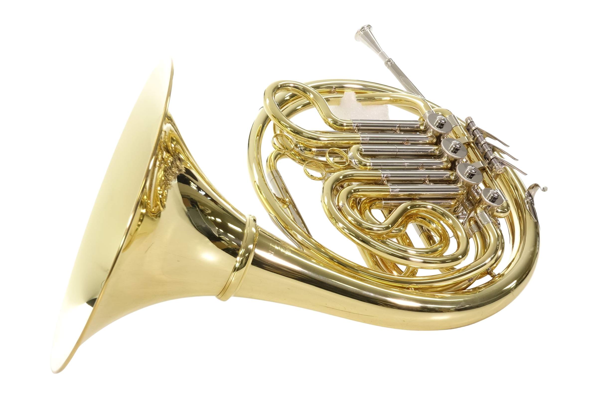 Jupiter JHR1150DL-FQ French Horn Double Bb/F 1100 Series Removable Bell ...