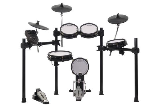 Alesis Surge SE Mesh 5-Piece Electronic Drum Kit w/ All Mesh Heads & 3 ...