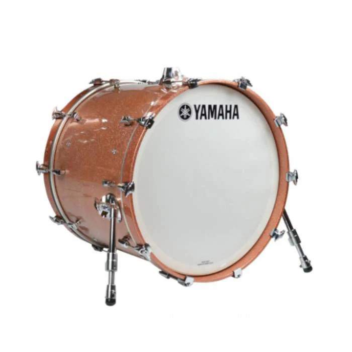 Yamaha Absolute Hybrid Maple 24" X 14" Bass Drum - PINK CHAMPAGNE ...