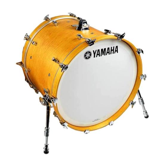 Yamaha Absolute Hybrid Maple 24" X 14" Bass Drum - VINTAGE NATURAL ...