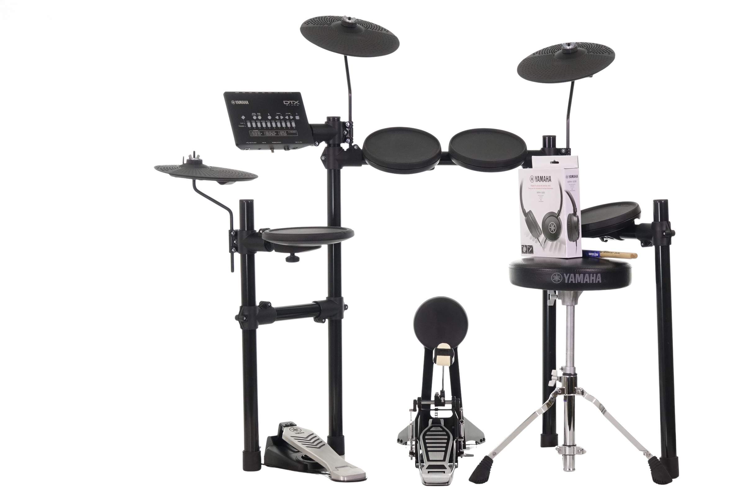Yamaha DTX452K Plus Electronic Drum Kit - Rent from $8.04/week ...