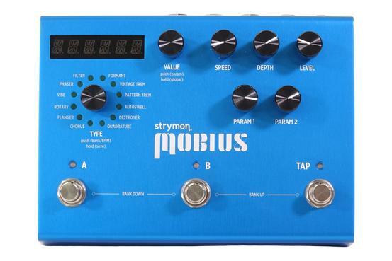 Strymon Mobius Multidimensional Modulation Pedal - Rent from $3.96/week - Musicorp Australia