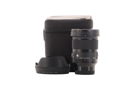 Sigma 20mm f/1.4 DG DN Art Lens - Sony E Mount - Rent from $13.40/week ...