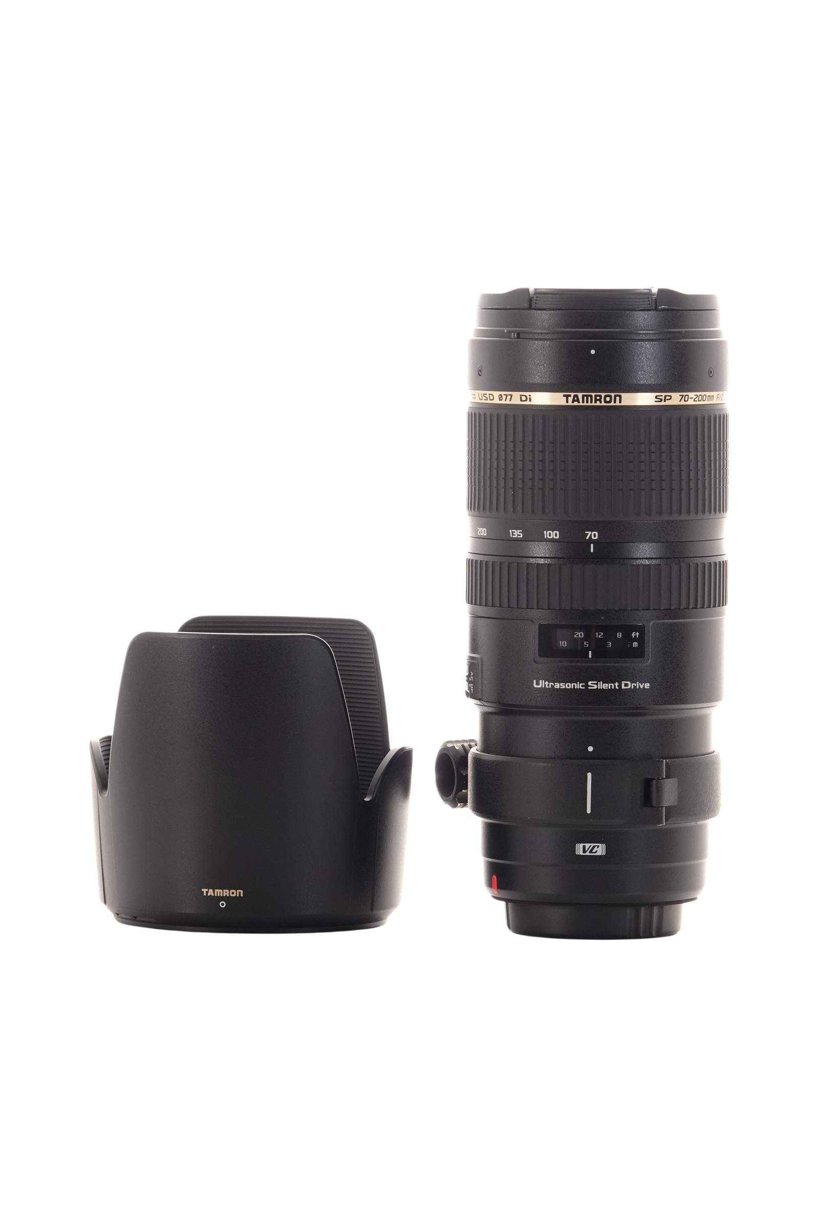 Tamron SP AF 70-200mm f/2.8 Di VC USD - Canon EF Mount - Rent from $5. ...