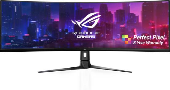 Asus ROG Strix XG49VQ 49' 144Hz DisplayHDR™ 400 Curved Gaming Monitor ...