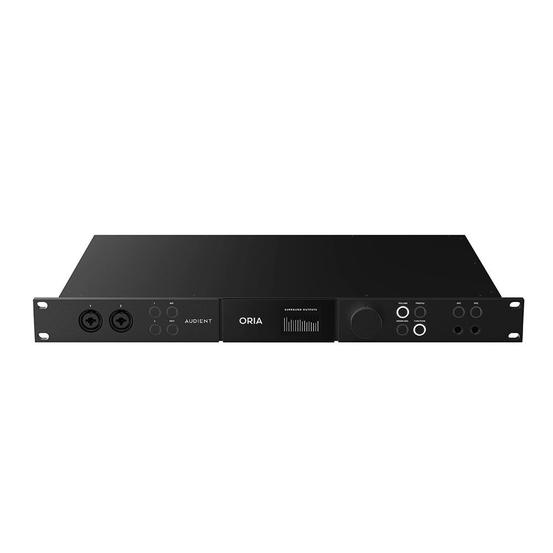 Audient ORIA 16-Output All-In- One Multi-Channel Audio Interface & w ...