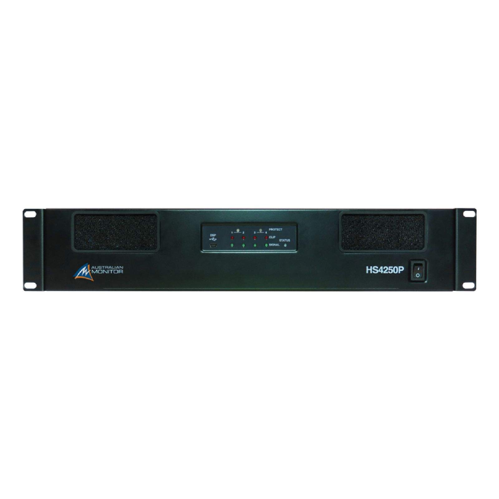 Australian Monitor HSP4250P QuadChannel 250 Watt Power Amplifier with ...
