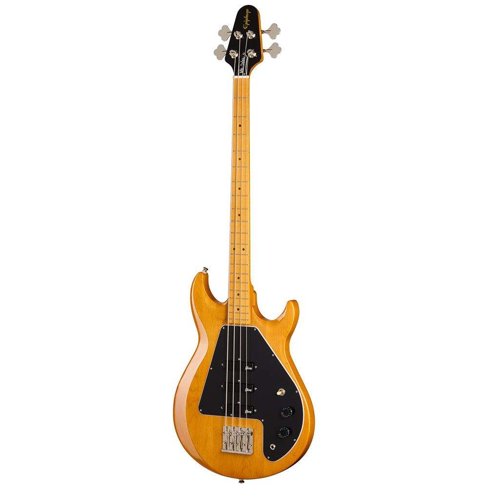 Epiphone Mike Dirnt Grabber G3 Bass Guitar - Natural - Rent from $25.79 ...