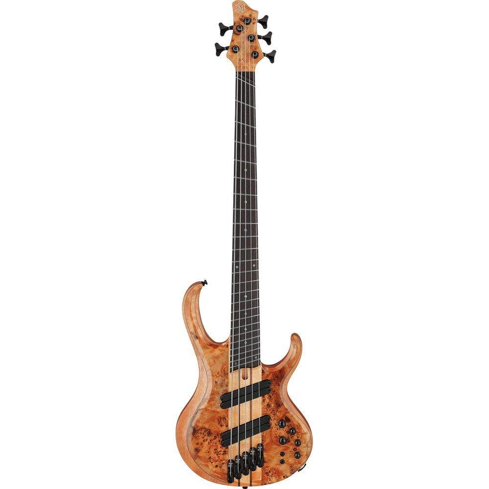 Ibanez BTB805MS Electric Bass Guitar - Florid Natural Low Gloss - Rent ...