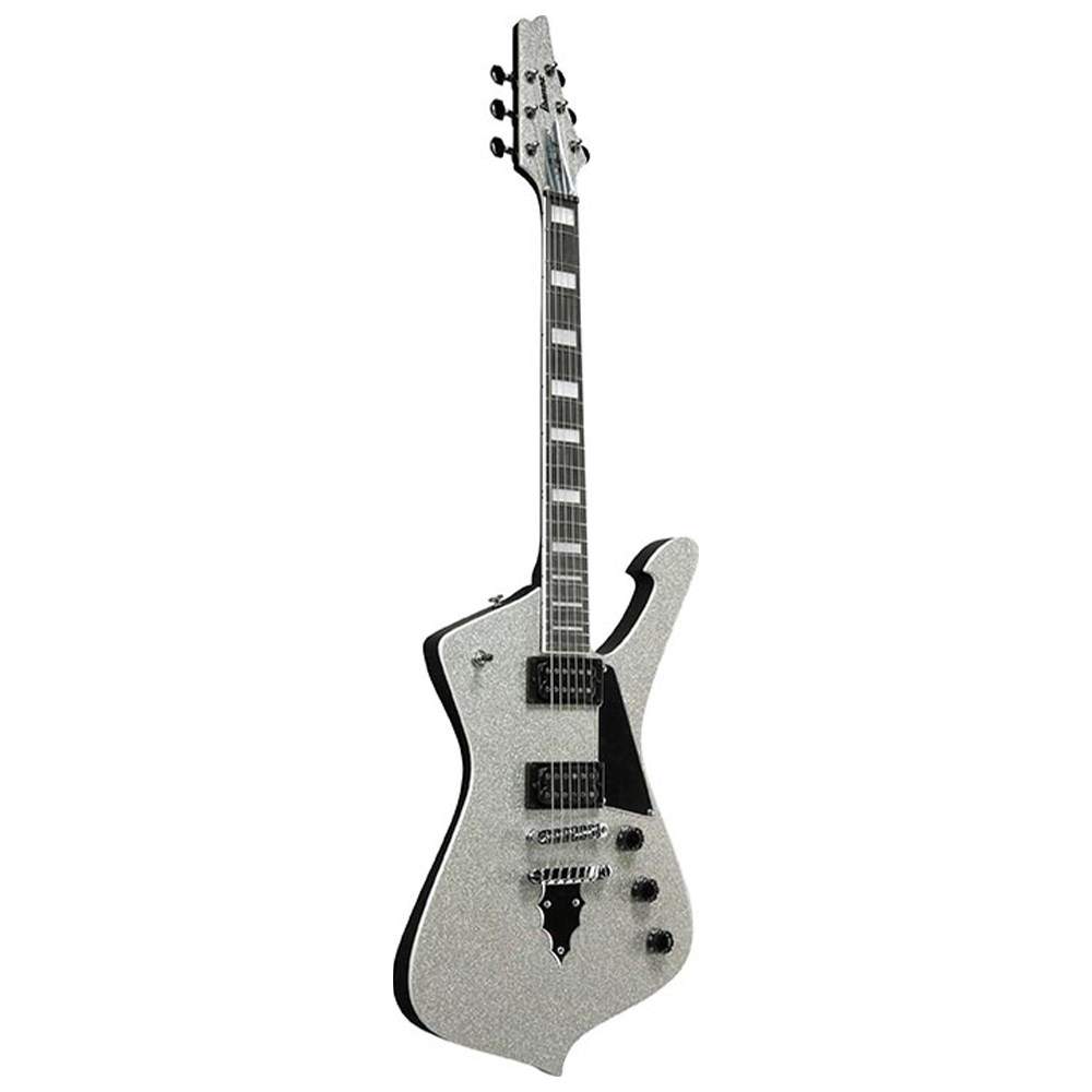 Ibanez PS60 SSL Paul Stanley Signature Electric Guitar (Silver Sparkle ...