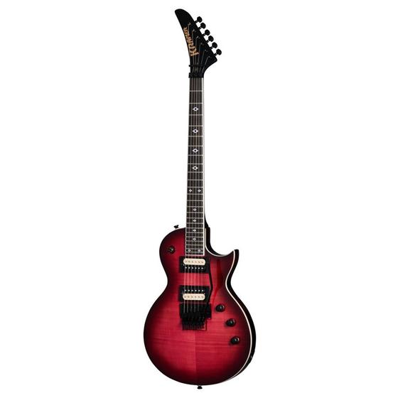 Kramer Assault Figured Electric Guitar - Kramer (Magenta Perimeter) inc ...