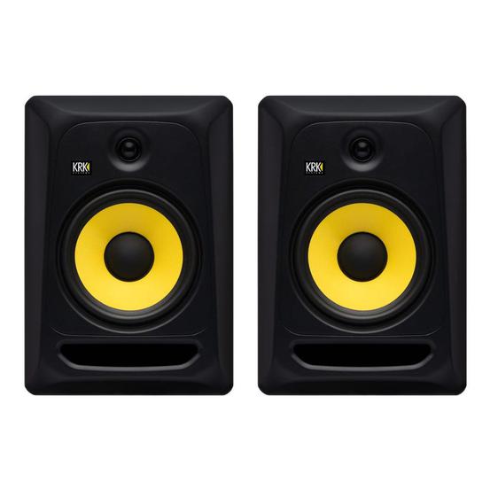 KRK Classic 8 Professional 8" Powered Studio Monitor Pair - KRK Classic ...