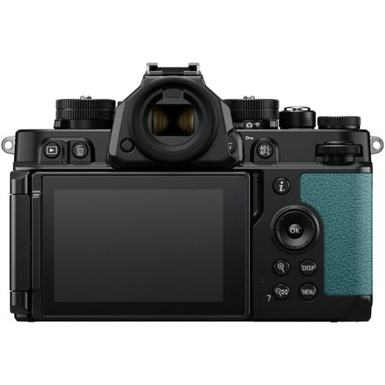 Nikon Zf BK Full Frame Mirrorless Camera - Teal Blue - Rent from $34.72 ...