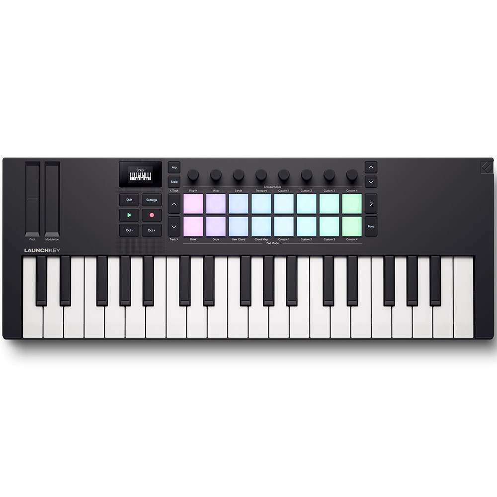 Novation Launchkey Mini MK4 - Launchkey Mini MK4 37-Note Mini ...