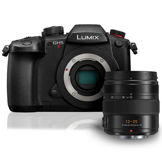 Panasonic Lumix GH5 Mark II w/ Leica 12-35mm f/2.8 Power OIS Lens ...