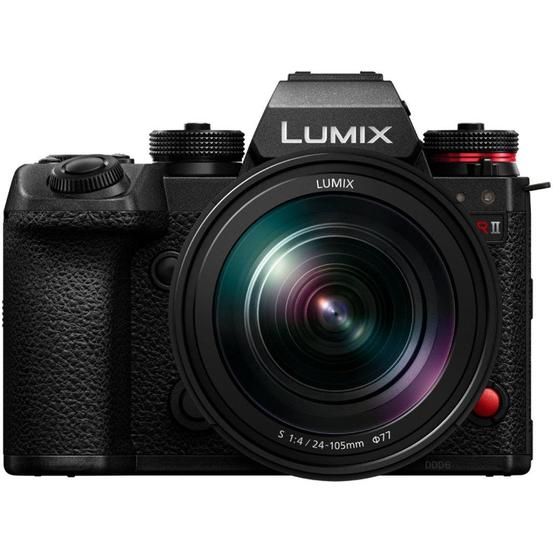 Panasonic Lumix S1R Mark II Body w/ S 24-105mm f/4 O.I.S Lens Compact ...