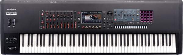 Roland FANTOM 8 EX Synthesizer 88 Note - Rent from $301.82/month ...