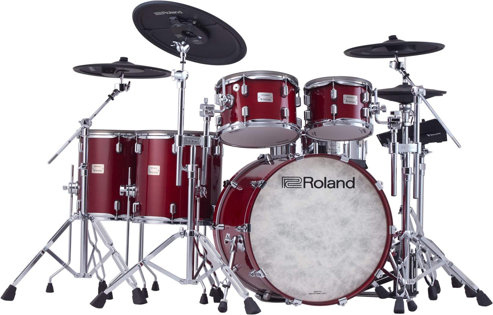 ROLAND Roland VAD716 VAD Kit - GLOSS CHERRY - Rent from $151.82/week ...