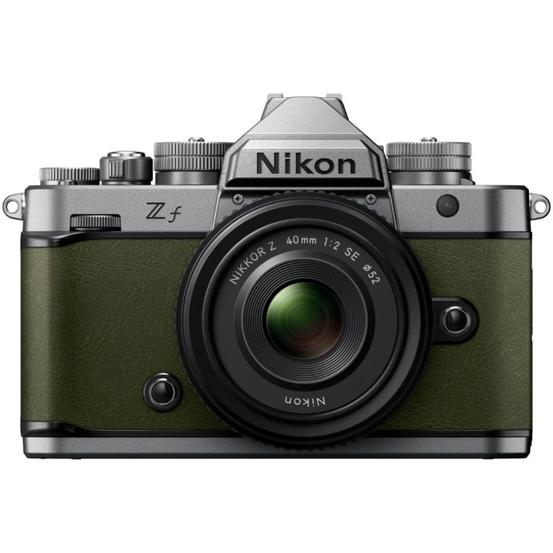 Nikon Zf SL w/Nikkor Z 40mm f/2 (SE) Full Frame Mirrorless Camera - Moss Green - Rent from $40. ...