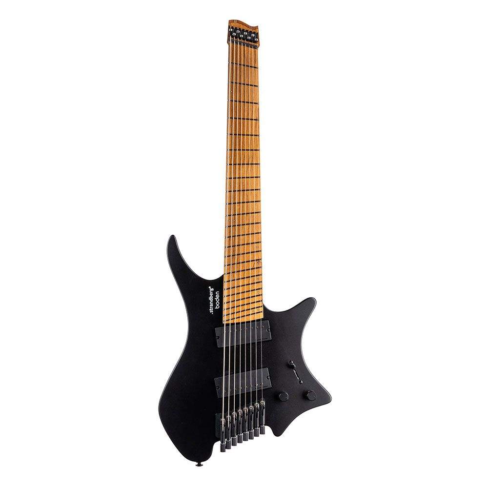 Strandberg Boden Standard N2.8 8-String Electric - Black Satin Metallic ...