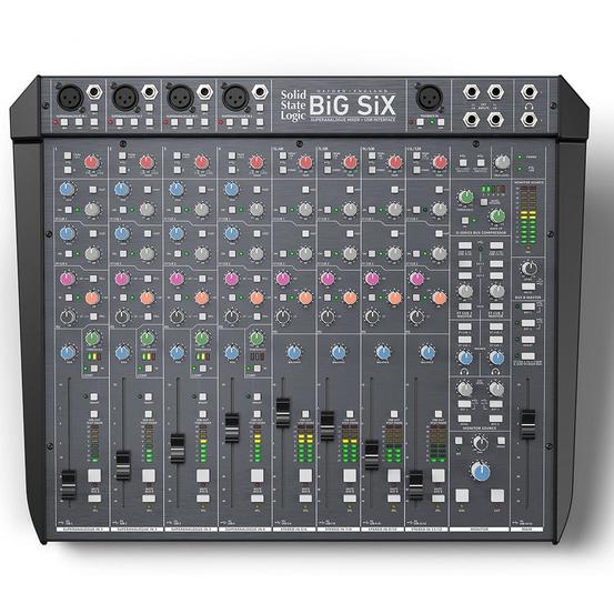 Solid State Logic SSL BiG SiX Mixer w/ SuperAnalogue & G-Comp Bus ...