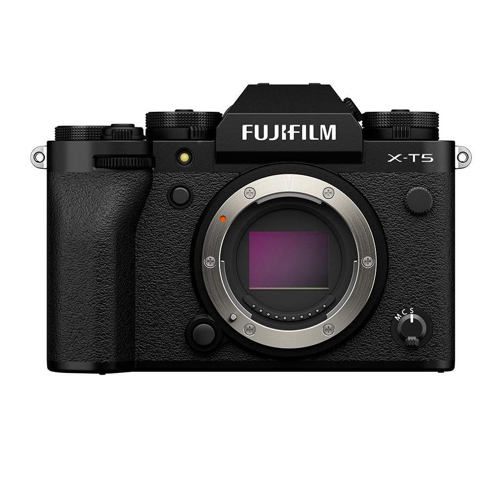 Fujifilm X-T5 - X-T5 Body - Black - Rent from $25.79/week - Cameracorp ...