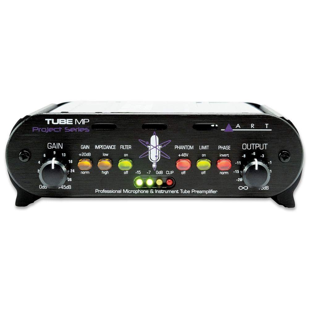 ARTcessories ART Pro Audio Tube MP Project Series Microphone ...