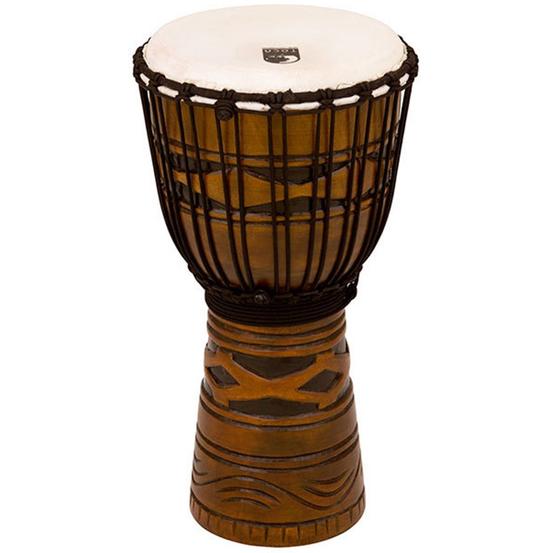Toca Percussion Toca Origins Series Wooden Djembe 10" Synthetic Head ...