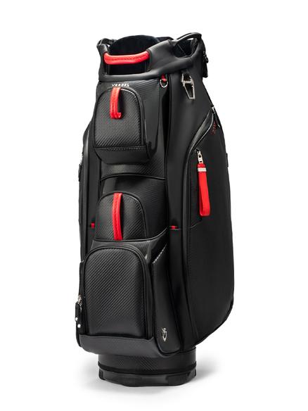 Vessel Lux 2.0 LE 15-Way Cart Bag - NIGHTFIRE - Rent from $8.10/week ...