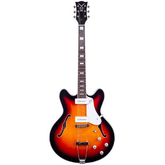 VOX Vox Bobcat V90 Electric Guitar w/ Hardshell Case - Bobcat V90 ...