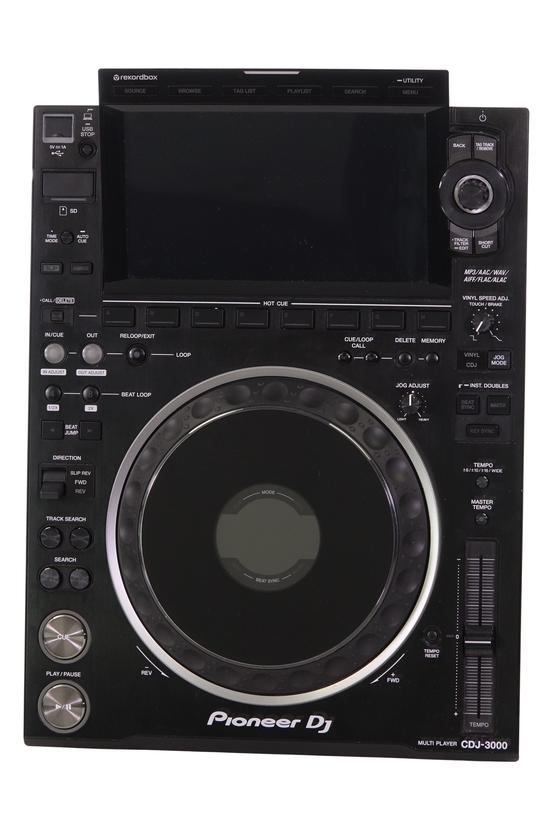 Pioneer CDJ3000 Professional DJ Media Player & Controller - Rent from ...