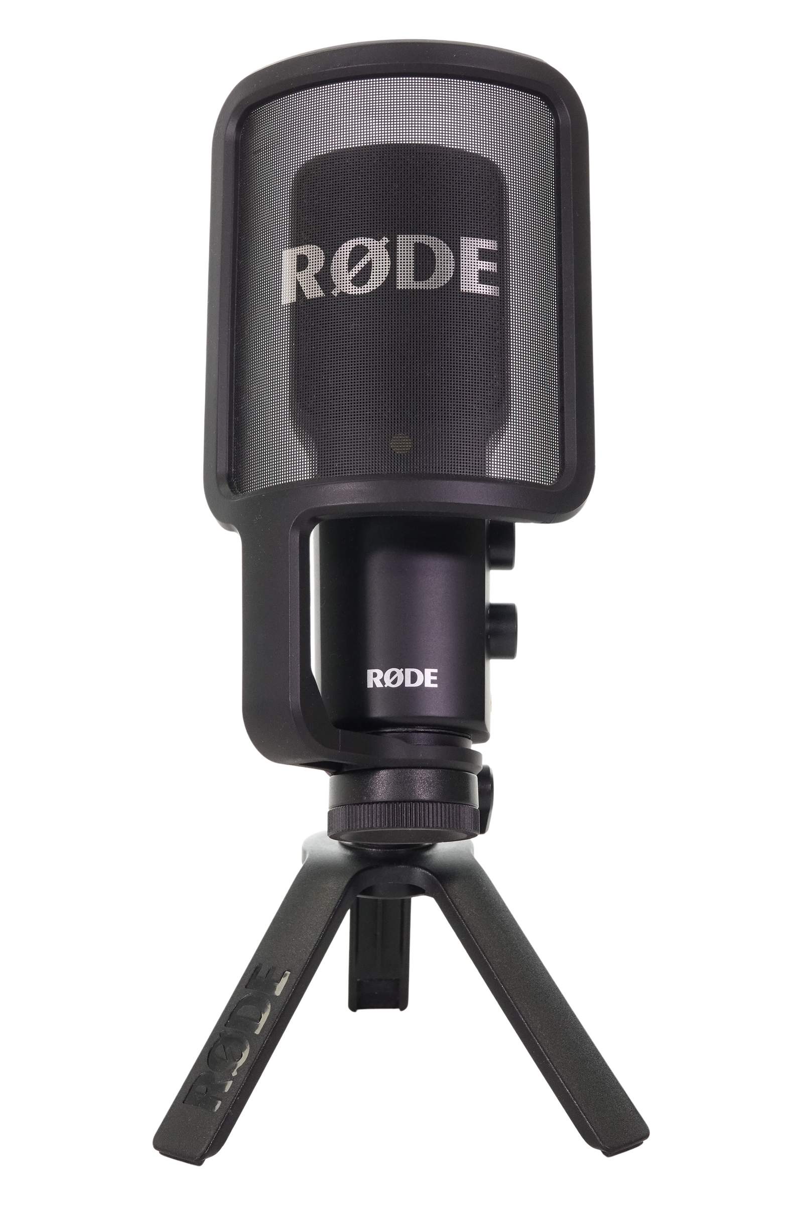 Rode NT-USB+ USB Condenser Mic w/ Ultra Low Noise High Gain Revolution ...