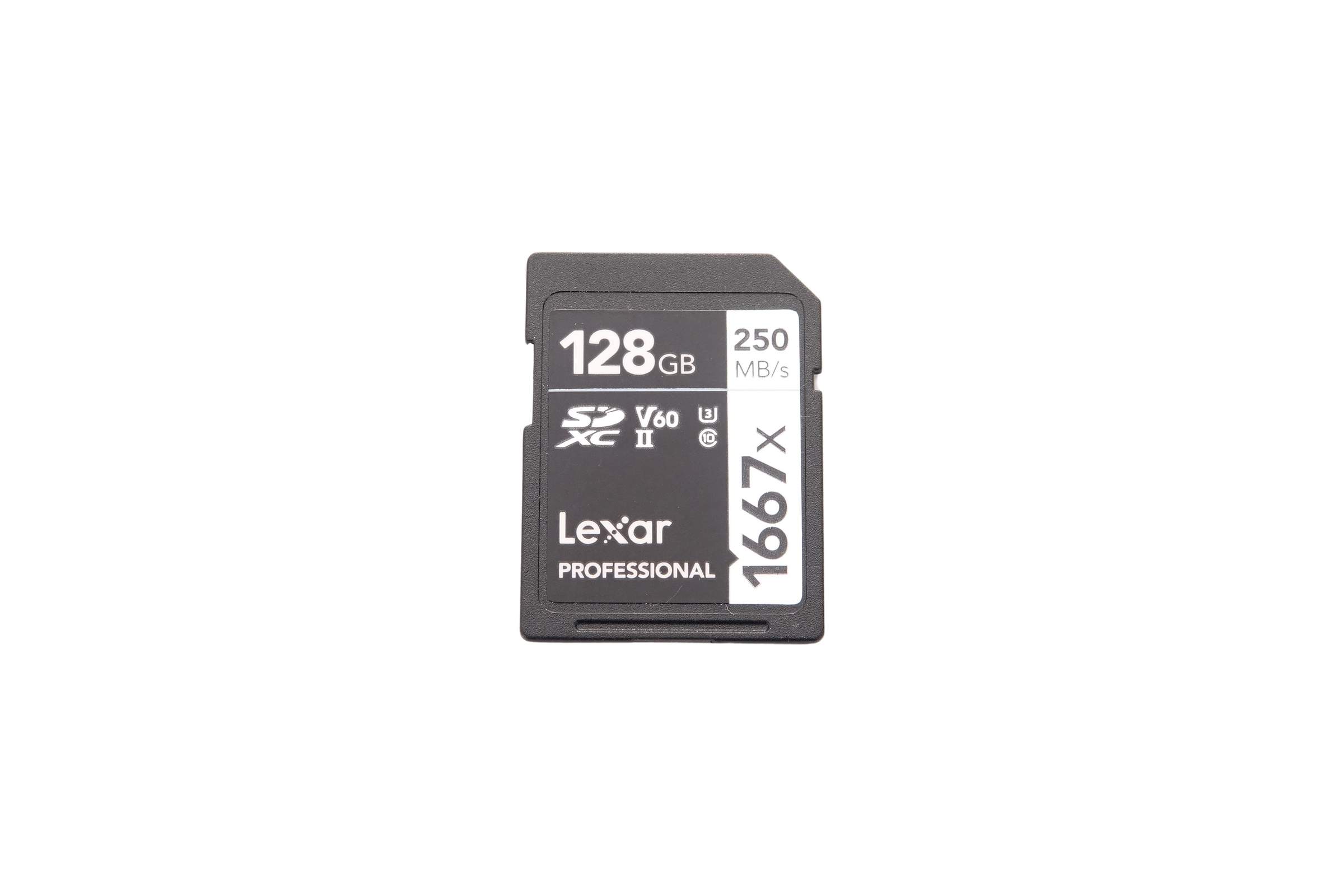 LEXAR PROFESSIONAL 1667X SDXC 128GB - 250MB/S V60 - Rent from $0.99 ...